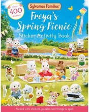 Sylvanian Families, Freya kevadine pikniku kleepsuraamat, PAN MACMILLAN ...