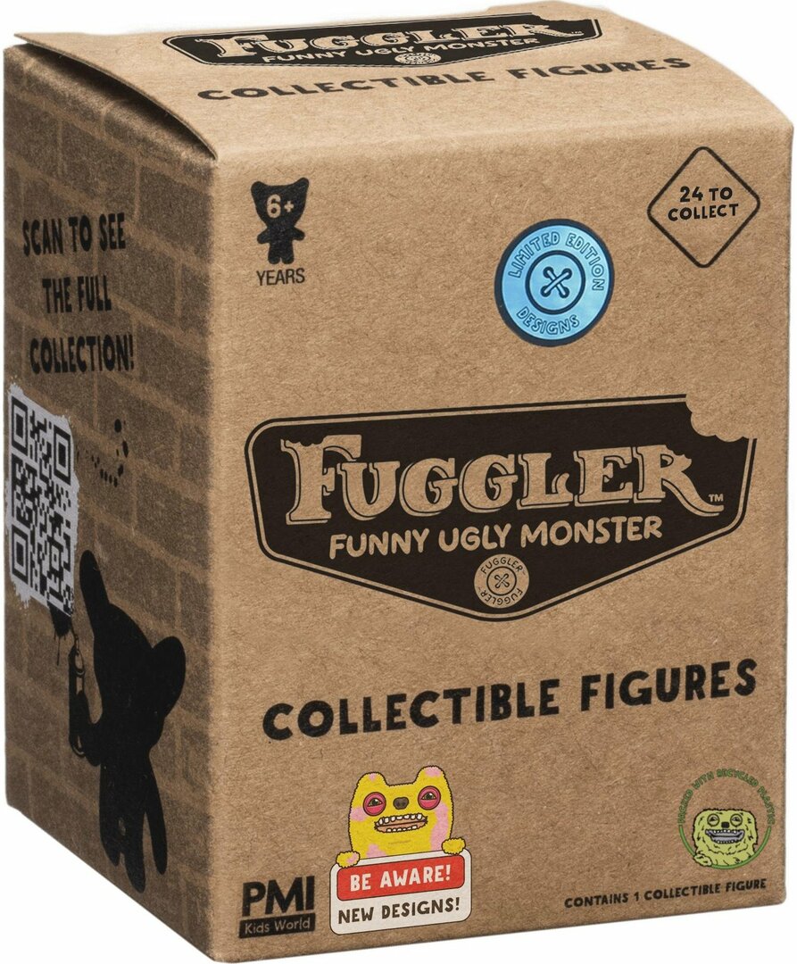 Fuggler Special edition üllatusfiguur, 6 cm hind | Hind.ee