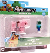 3D üleskeeratav mänguasi P-M-I Kids World Minecraft S2 Baby Zombie ...