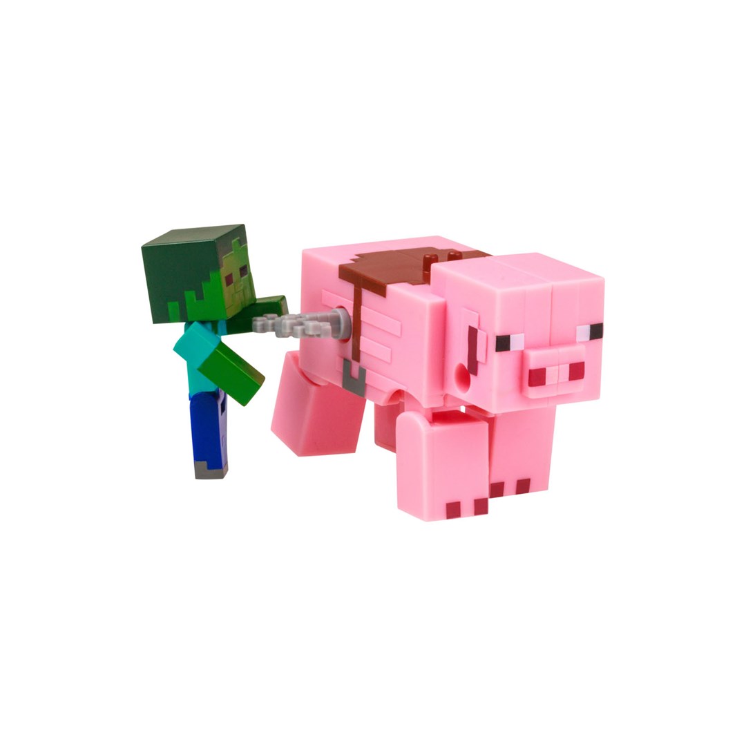 3D üleskeeratav mänguasi P-M-I Kids World Minecraft S2 Baby Zombie ...