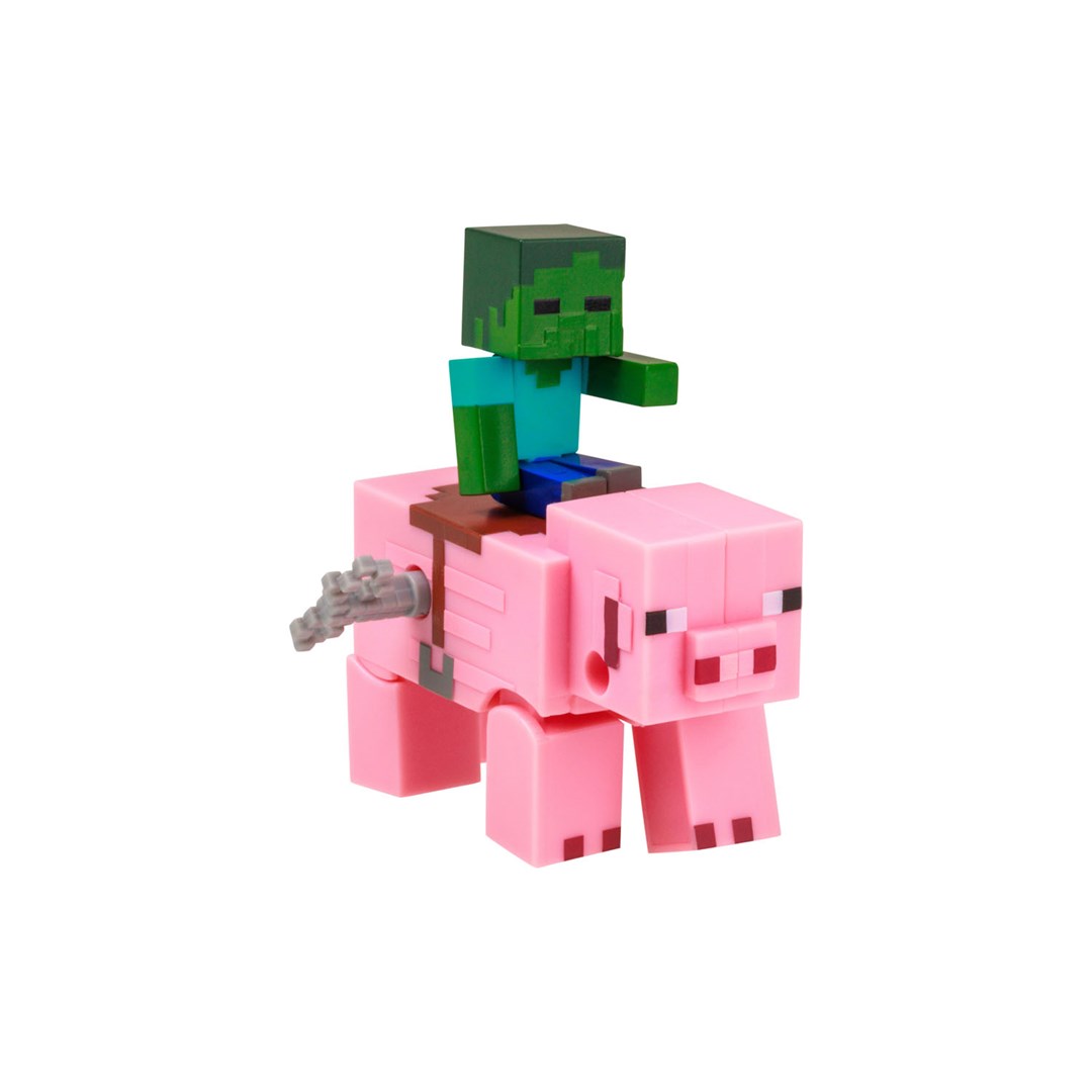 3D üleskeeratav mänguasi P-M-I Kids World Minecraft S2 Baby Zombie ...