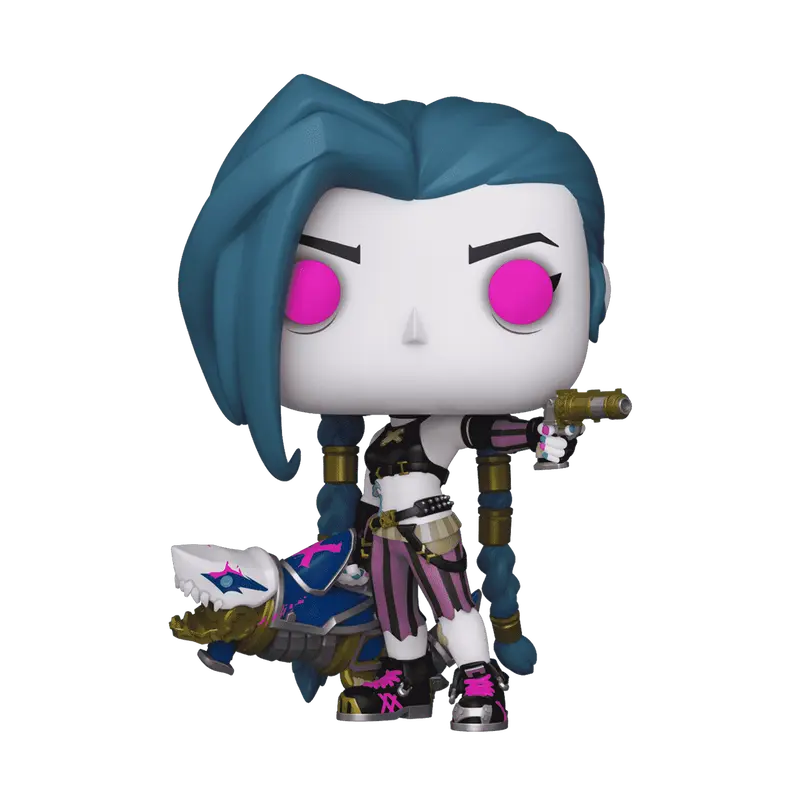 Vinüülfiguur Funko Pop Arcane League of Legends Jinx hind Eestis alates ...