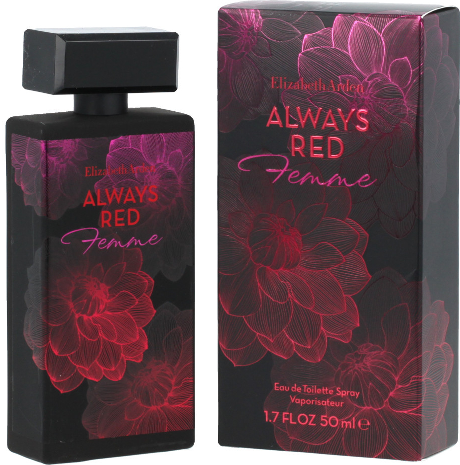 Elizabeth Arden Always Red Femme EDT 50 ml hind | Hind.ee