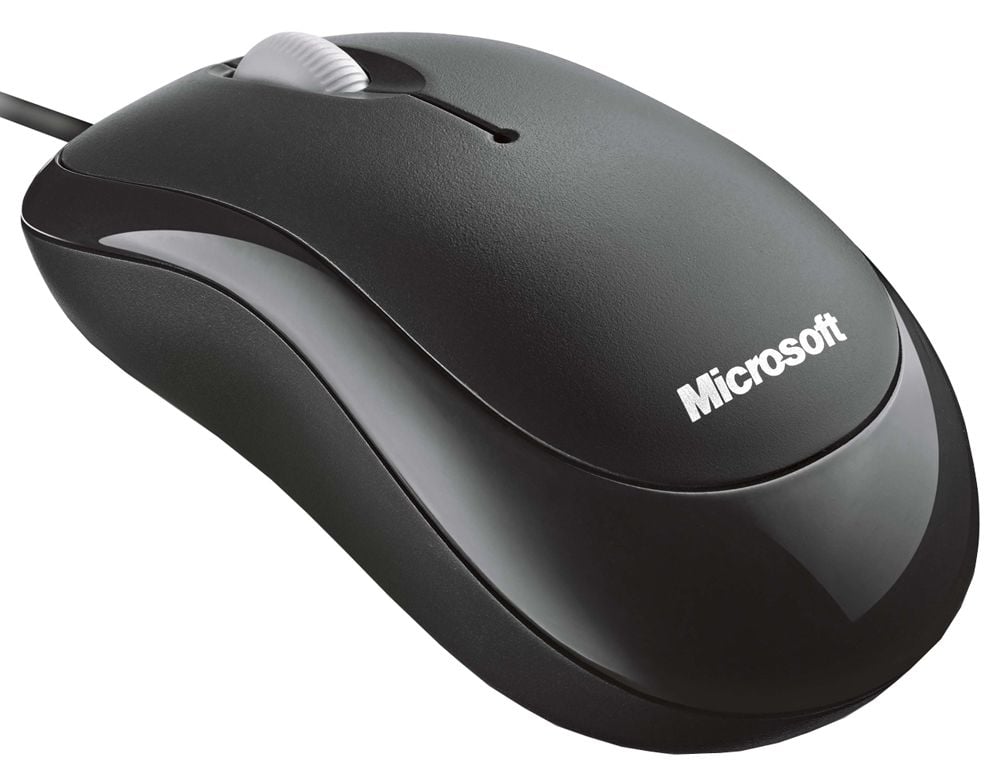 Hiir Microsoft Basic Optical Mouse P58-00057, must hind | Hind.ee