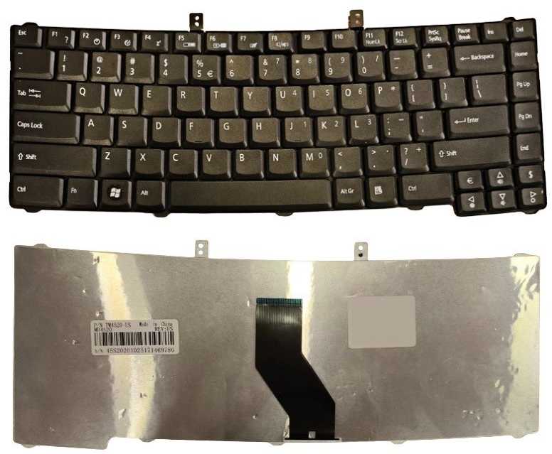 Acer, TM4320, TM5710, 4630Z, 4620Z, 5530G, 4730, US hind Eestis alates ...
