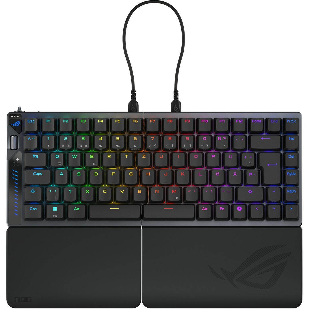ASUS ROG Falcata, 75 prots., juhtmevaba jagatav mänguklaviatuur, Hot ...