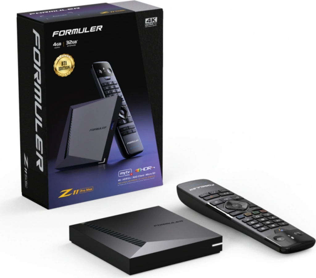 Formuler Z11 PRO MAX BT1-Edition hind | Hind.ee