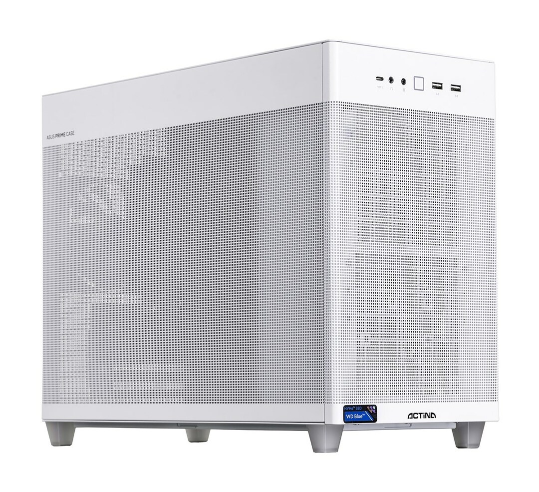 Lauaarvuti Actina Mini Tower PC AMD Ryzen 7 8700F, 32GB DDR5-SDRAM, 1TB ...