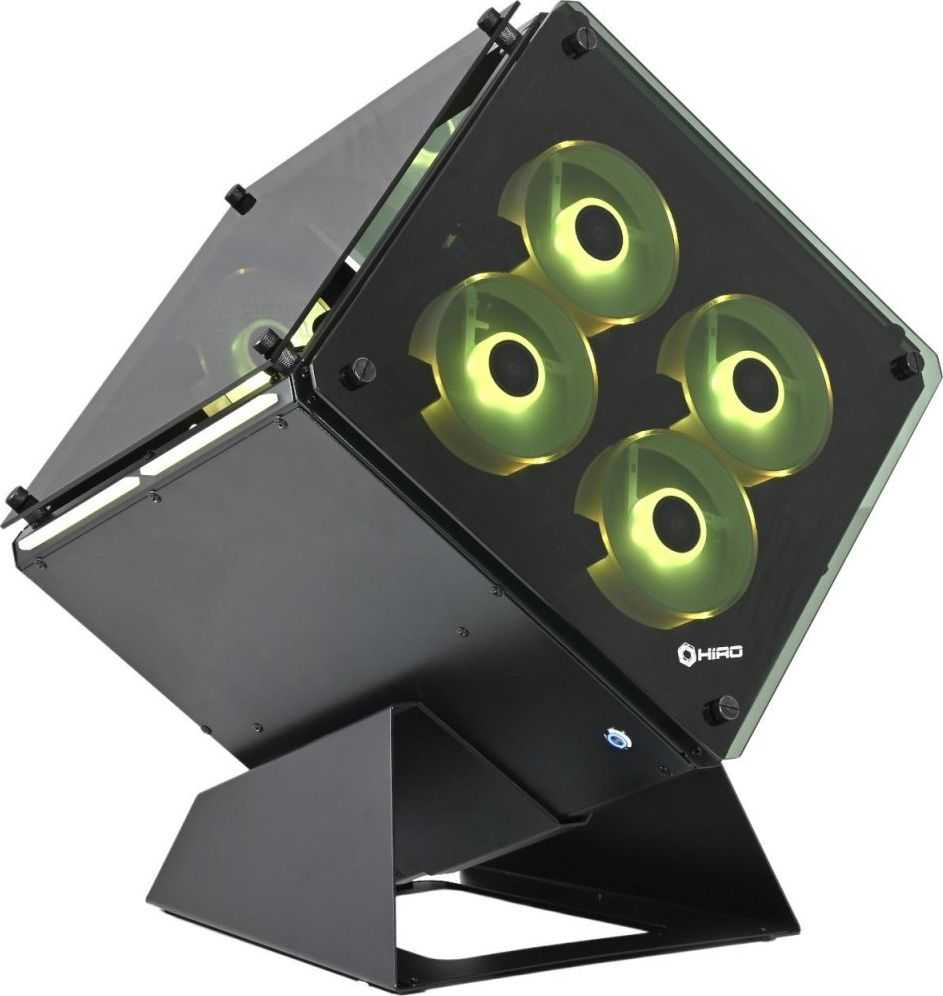 Stacionaarne arvuti Hiro Cube ZKG-Z490i7CUBE-P01, Intel Core i7-11700KF ...