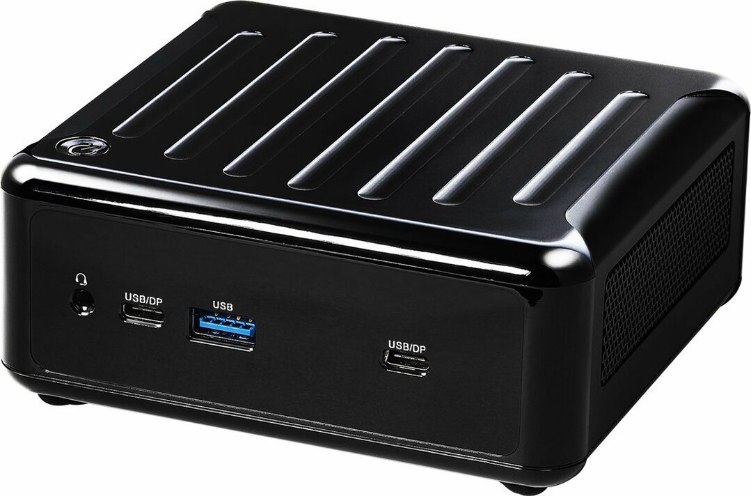 Stacionaarne arvuti Asrock NUC BOX-1240P, Intel Core i5-1240P, DDR4 ...