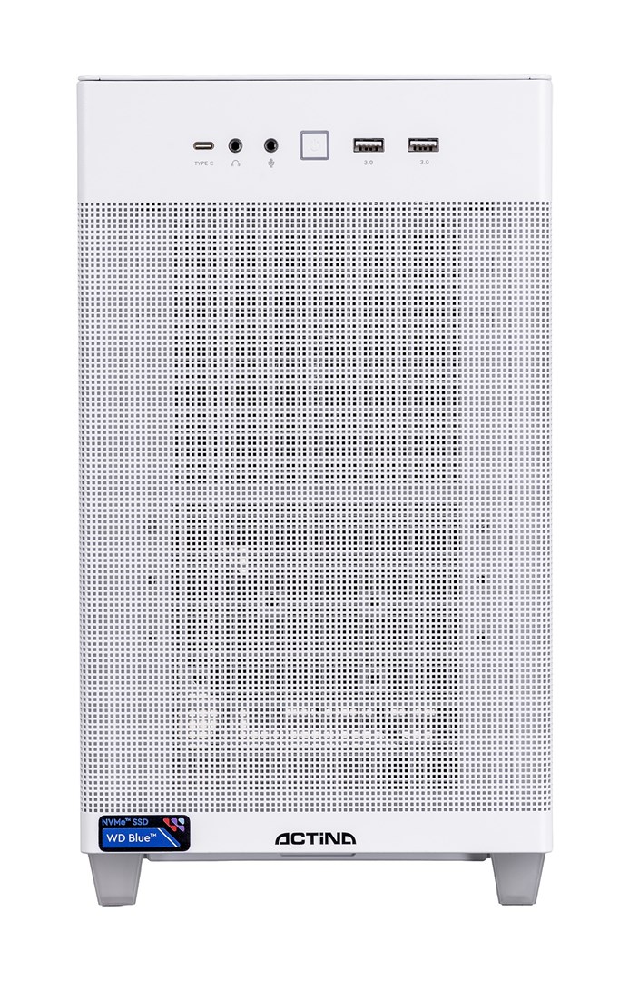 Lauaarvuti Actina Mini Tower PC AMD Ryzen 7 8700F, 32GB DDR5-SDRAM, 1TB ...