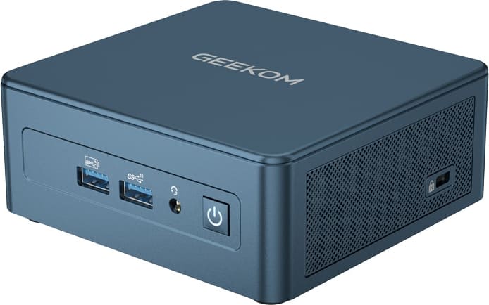 GEEKOM Mini PC IT13 Intel Core i9-13900HK, 32GB RAM, 2TB, Windows 11 ...