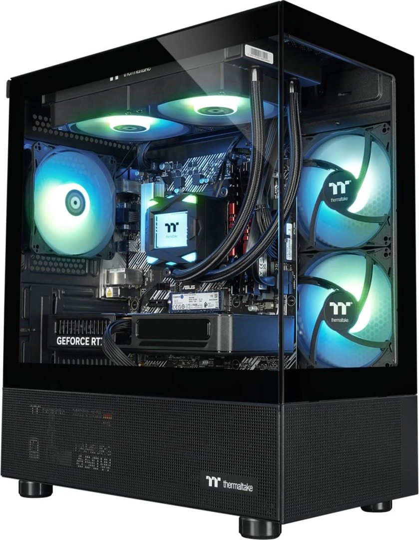 Lauaarvuti Thermaltake FTW V170A 5070 Elite Black Gaming PC, Windows 11 ...