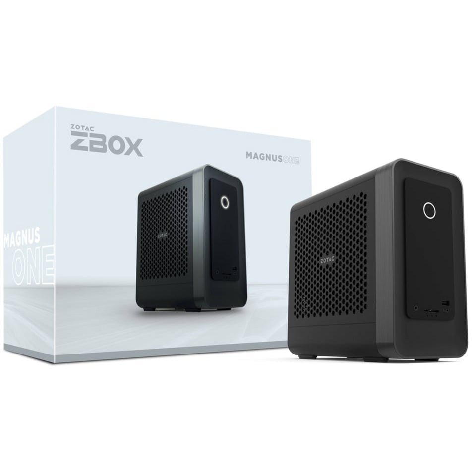 Zotac ZBOX Magnus One EU275070C Mini-Tower, Intel Ultra 7 265, RTX 5070 ...