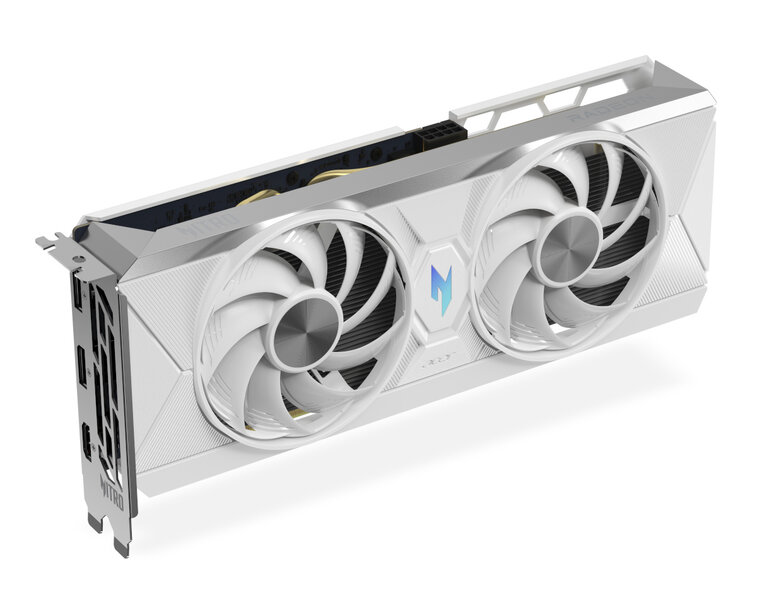 Acer Radeon RX 9060 XT Nitro OC White Edition 16GB DDR6 цена | Hind.ee