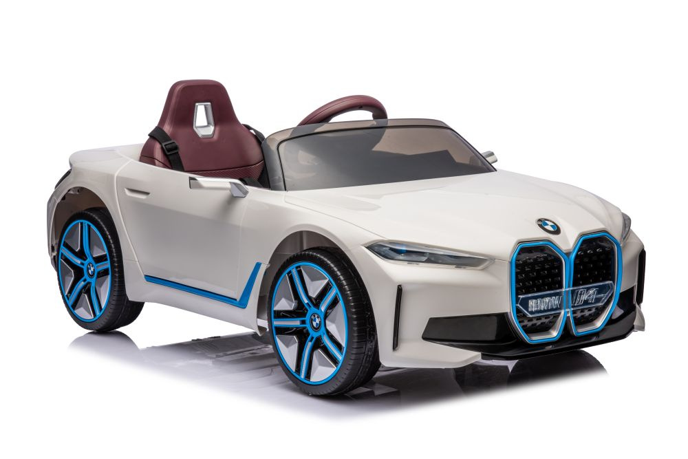 Laste elektriauto Lean Cars BMW I4 4x4, valge hind | Hind.ee
