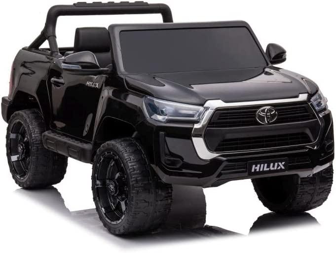 Akuga lastel elektriauto Lean Toys Toyota Hilux DK-HL860, must hind ...