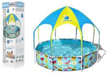Karkassbassein Bestway Steel Pro Splash-in-Shade 56432, 244 x 51 cm ...