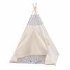 Laste tipi telk Springos TIP15, hall, 100 cm x 120 cm цена от 116.76 ...