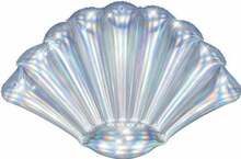 Täispuhutav rannamadrats Bestway Lounge Shell, 185 x 114 cm, vikerkaar ...