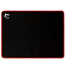 Hiirematt White Shark MP-2102 Red Knight, 400 x 300 mm, must/punane ...