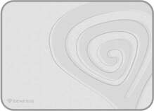 Hiirematt Genesis Carbon 400 M, 250 x 350 mm, valge/hall hind | Hind.ee