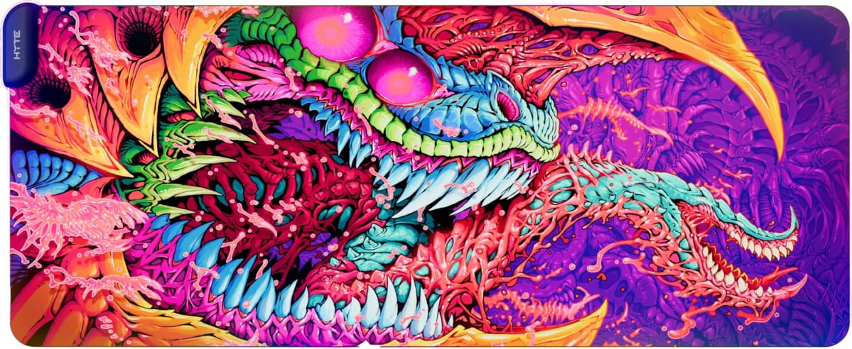Hiirematt Hyte CNVS Hyperbeast Edition, mitmevärviline hind | Hind.ee