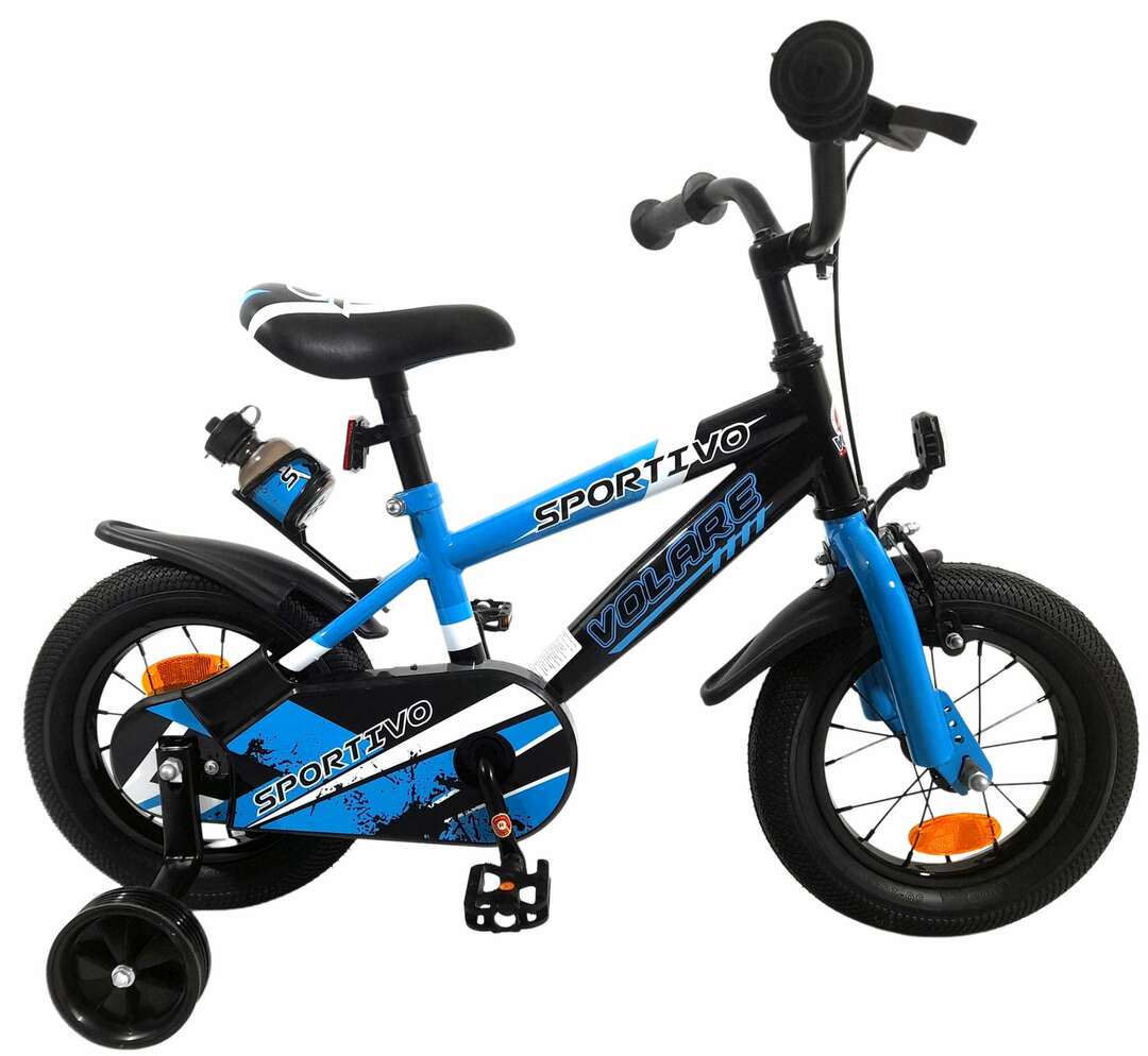 Laste jalgratas Volare Sportivo, 12, sinine/must hind Eestis alates 131 ...