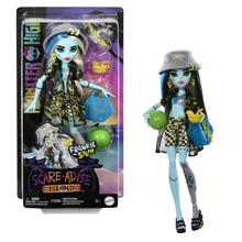 Nukk Mattel Monster High Scare-Adise Island Frankie, HRP68, 28 cm hind ...