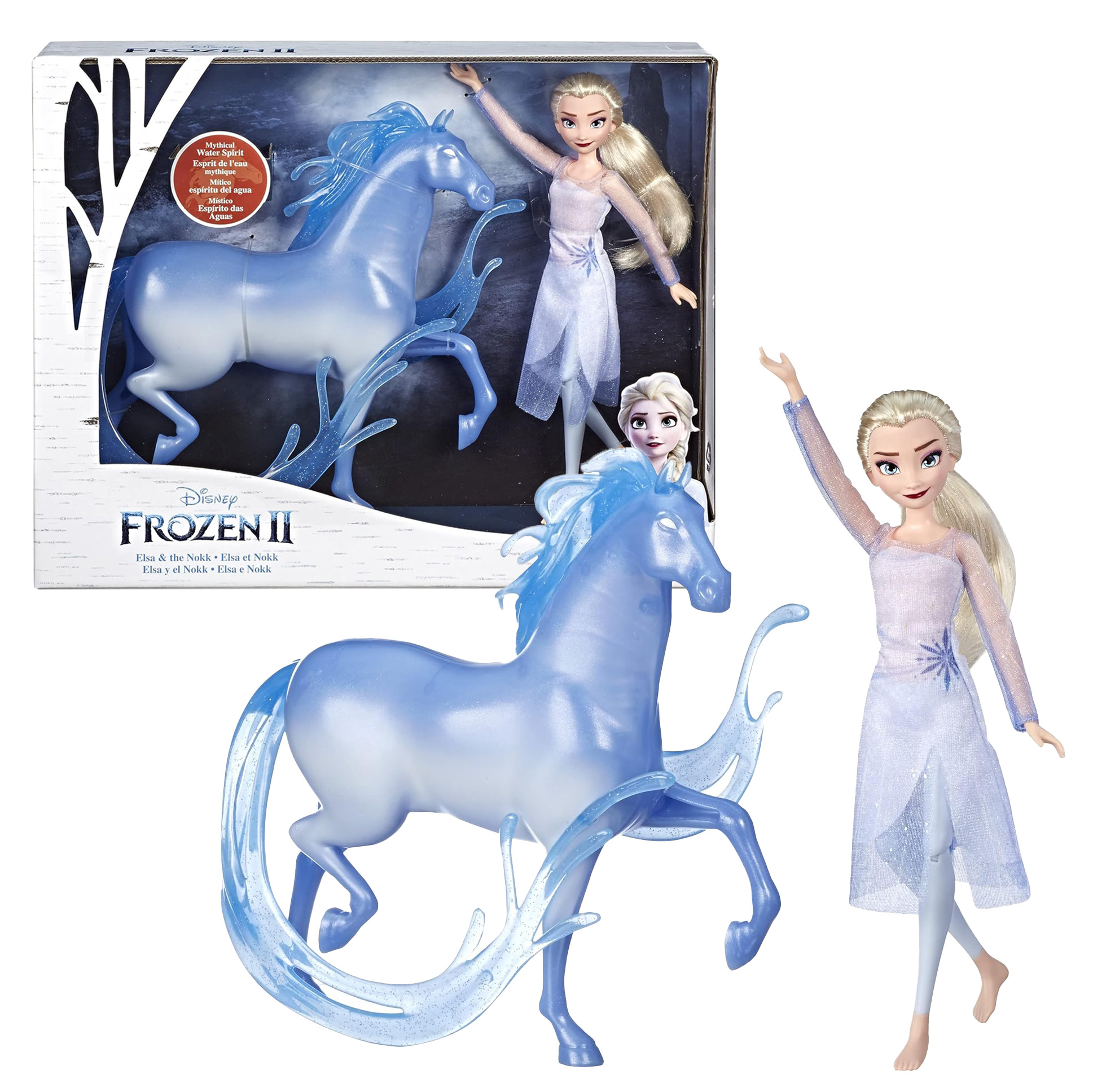Nukk Elsa ja Nokk Hasbro Frozen 2, E5516 hind | Hind.ee