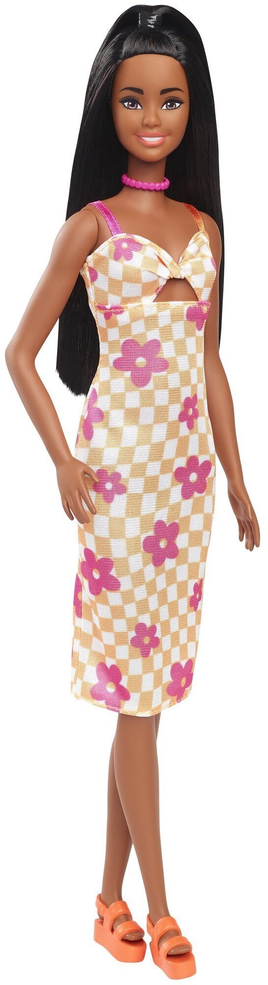 Nukk Mattel Barbie Fashionistas, HYT91, 29 cm, kollane kleit hind ...