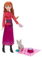 Nukk Disney Anna Frozen Islandija, JFG17, koos väikese hundiga hind ...