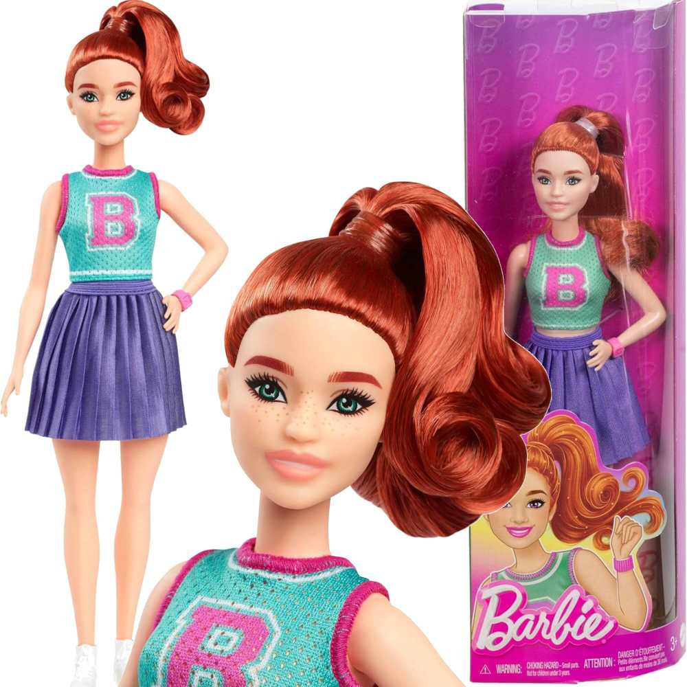 Nukk Barbie Fashionistas HYT90, sportlik stiil hind Eestis alates 9.48 ...