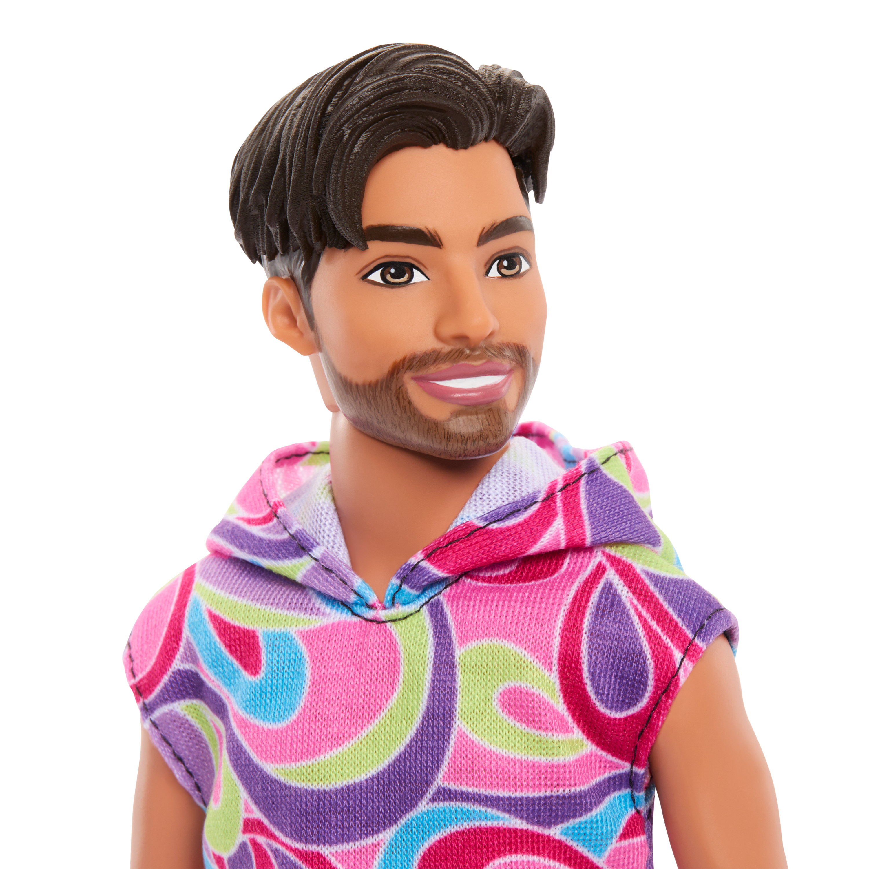 Nukk Ken Barbie Fashionistas, HRH26, lilla lühikeste pükstega hind ...