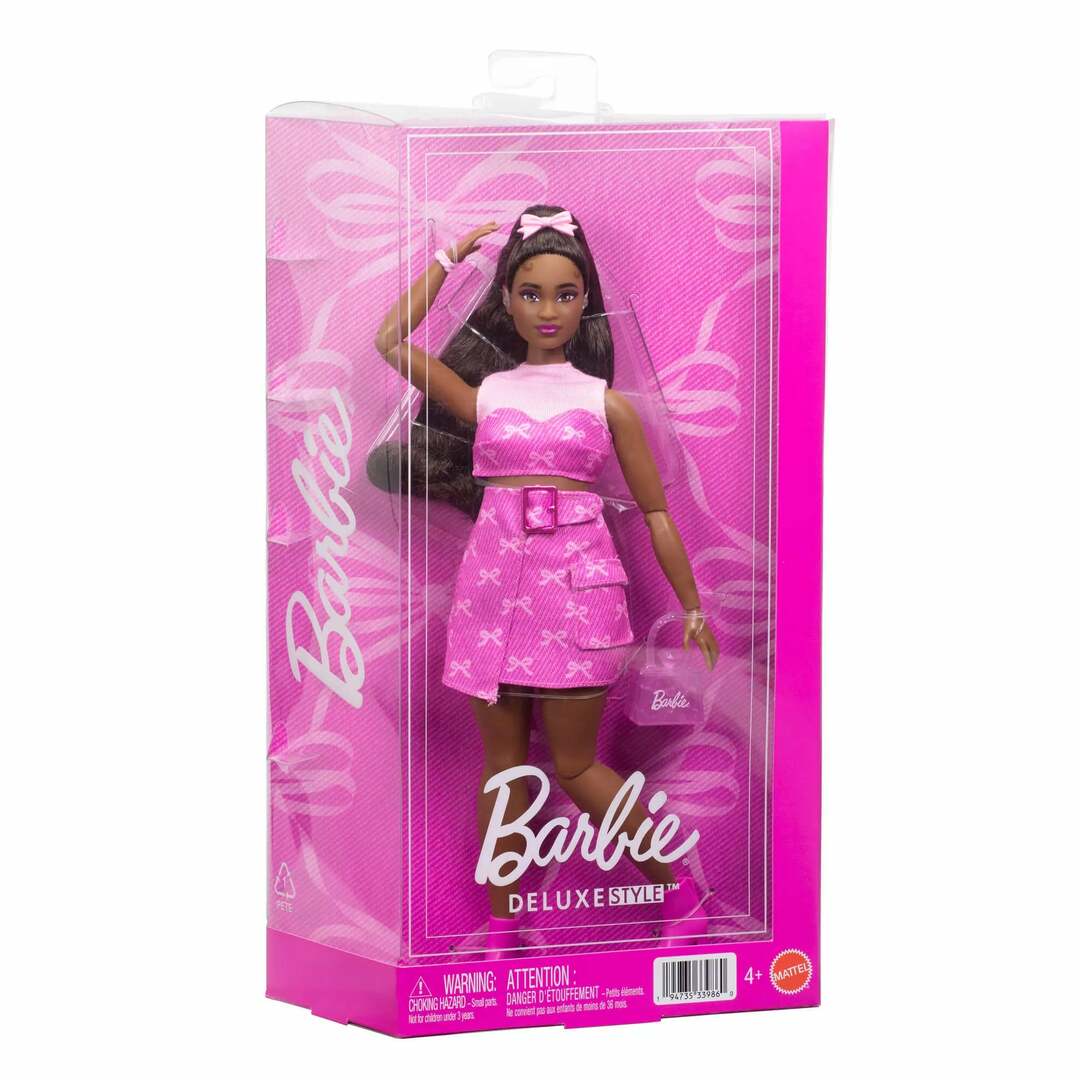 Nukk Barbie Deluxe Fashionistas Mattel, JJN70, tumedate juustega hind ...