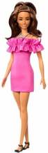 Nukk Barbie Fashionistas HRH15, 29 cm, roosa kleit hind Eestis alates ...