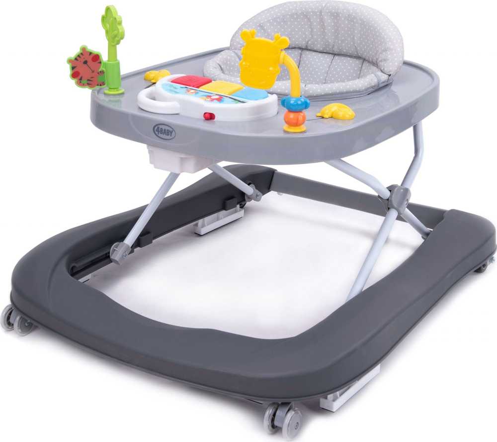 Käimistool 4Baby Walk’n Push, tumehall hind Eestis alates 45.90 € | Hind.ee