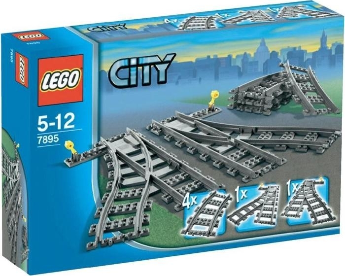 Lego Switching Tracks 7895 hind | Hind.ee