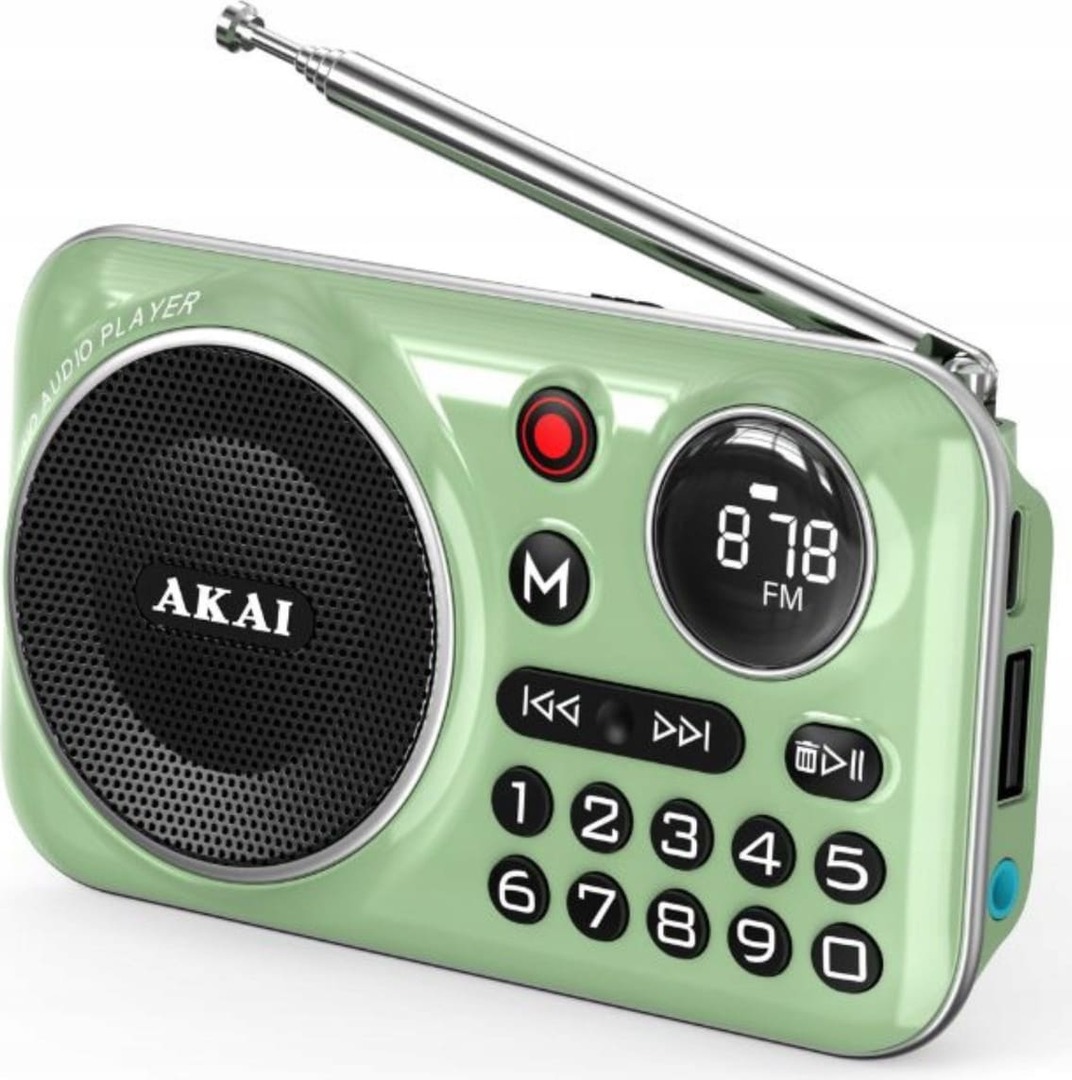Raadio Akai APR-500 hind | Hind.ee