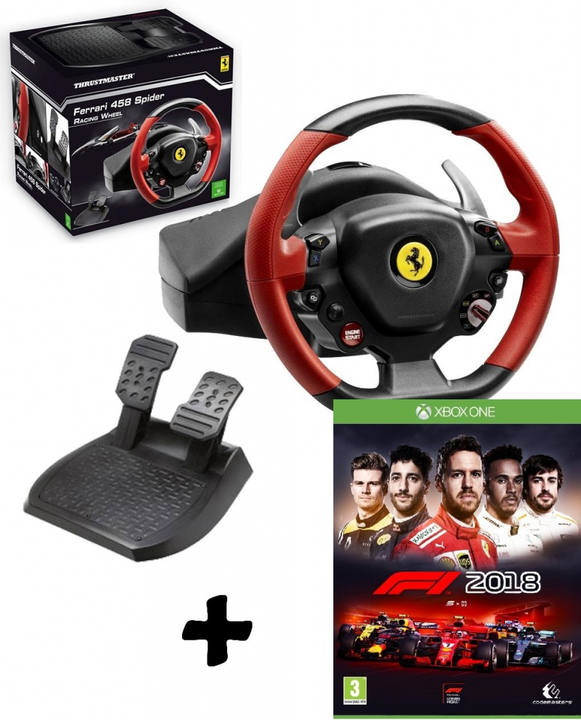 Thrustmaster TX Ferrari 458 Italia hind | Hind.ee