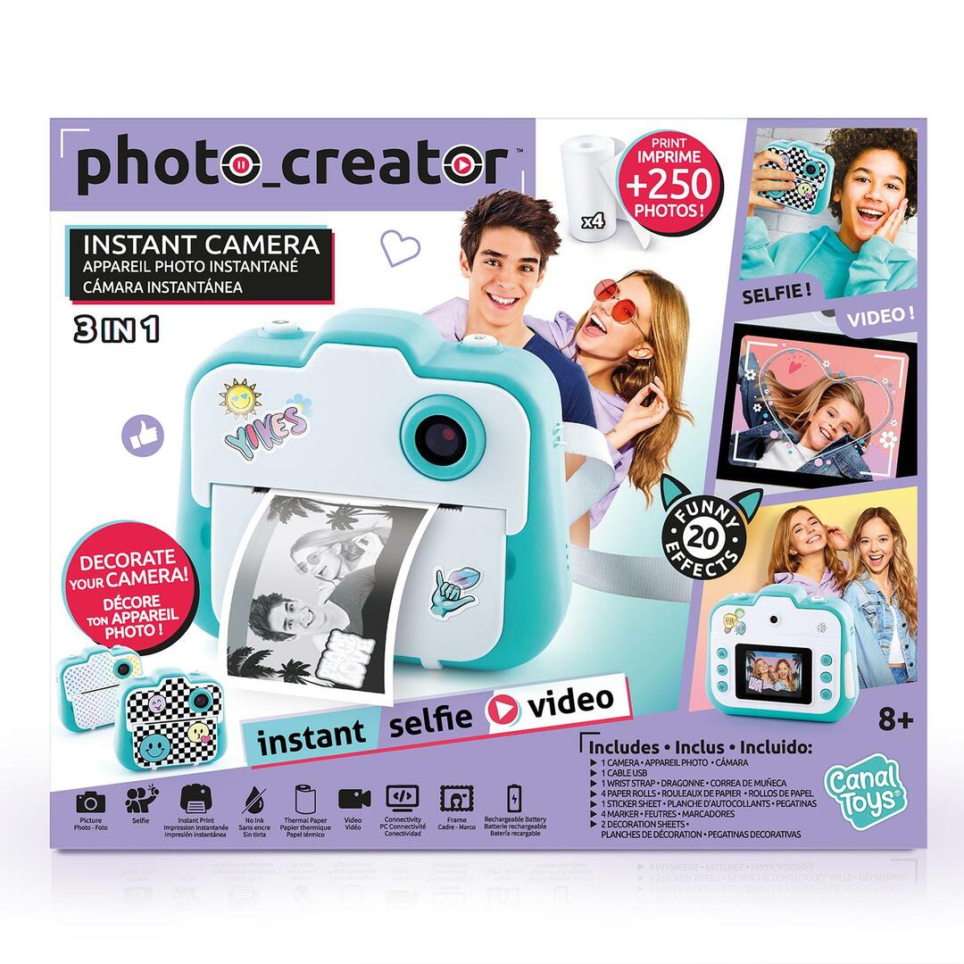 Laste fotoaparaat Canal Toys Photo Creator hind | Hind.ee