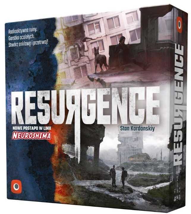 Lauamäng Resurgence, poola keel, Portal Games hind | Hind.ee