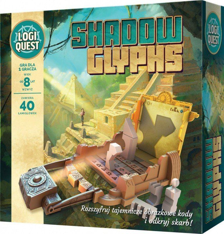 Lauamäng Logiquest: Shadow Glyphs, poola keel hind | Hind.ee