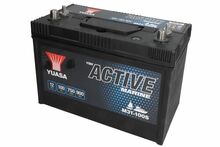 Akumulaator Yuasa YBX Active Marine M31-100S 12V, 100 Ah, 750 A hind ...