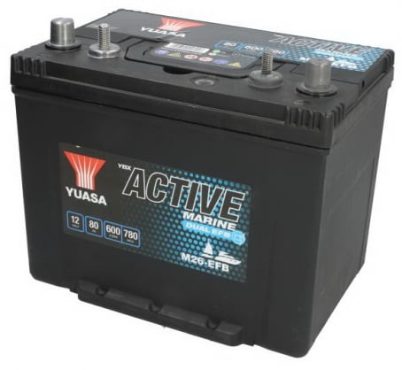 Akumulaator Yuasa M26-EFB 12V, 80 Ah, 600 A hind | Hind.ee