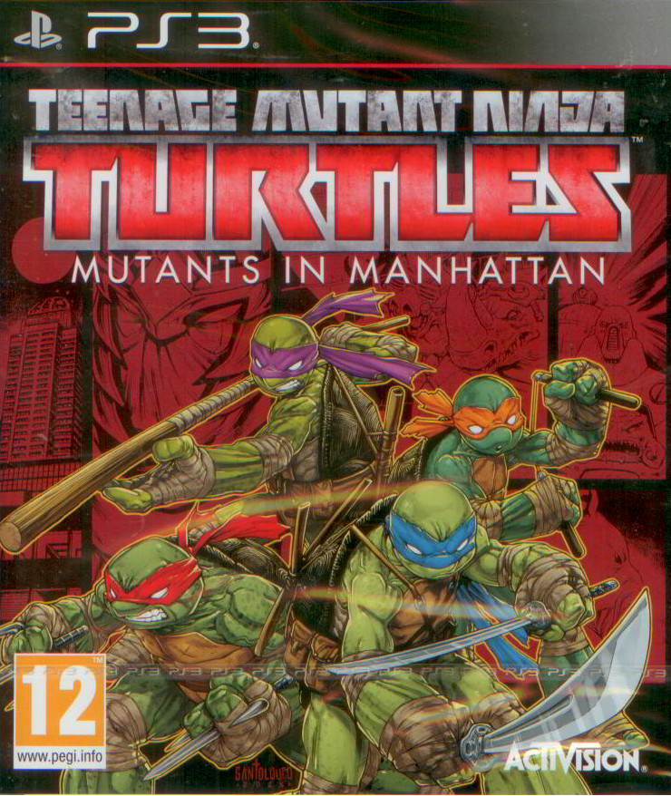 Teenage Mutant Ninja Turtles: Mutants in Manhattan PS3 hind | Hind.ee