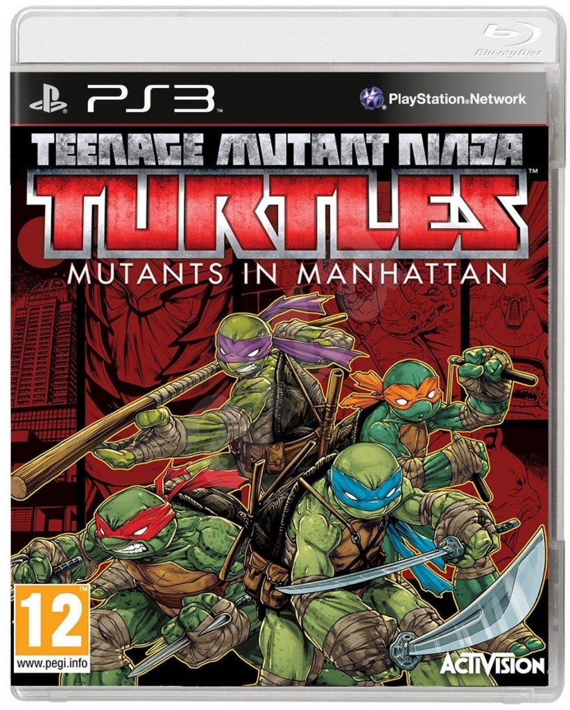 Teenage Mutant Ninja Turtles: Mutants in Manhattan PS3 hind | Hind.ee