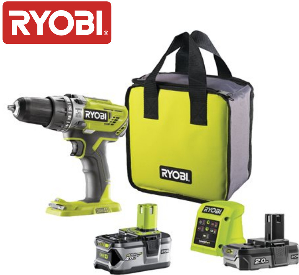 RYOBI R18PD3-242S hind | Hind.ee