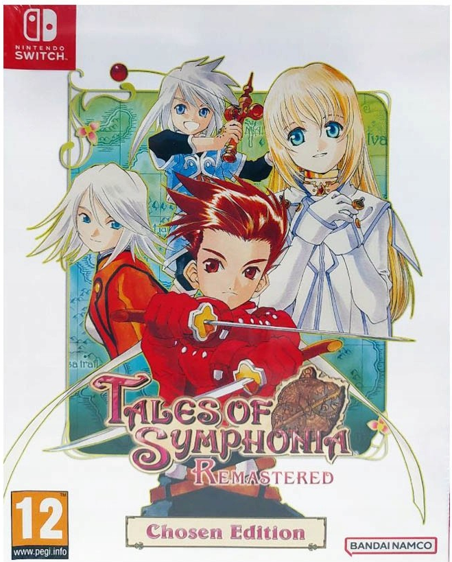 Tales of Symphonia Remastered Nintendo Switch hind | Hind.ee