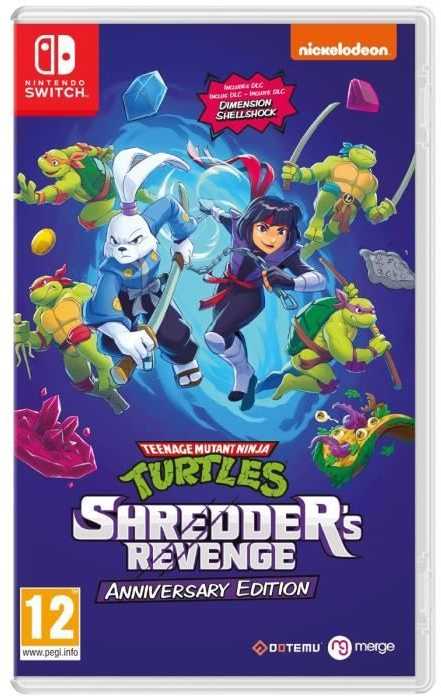 Teenage Mutant Ninja Turtles: Shredders Revenge Anniversary Edition ...